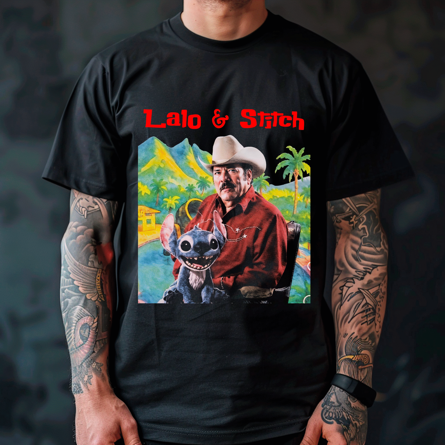 Lalo y Stich - Al Fallo Clothing