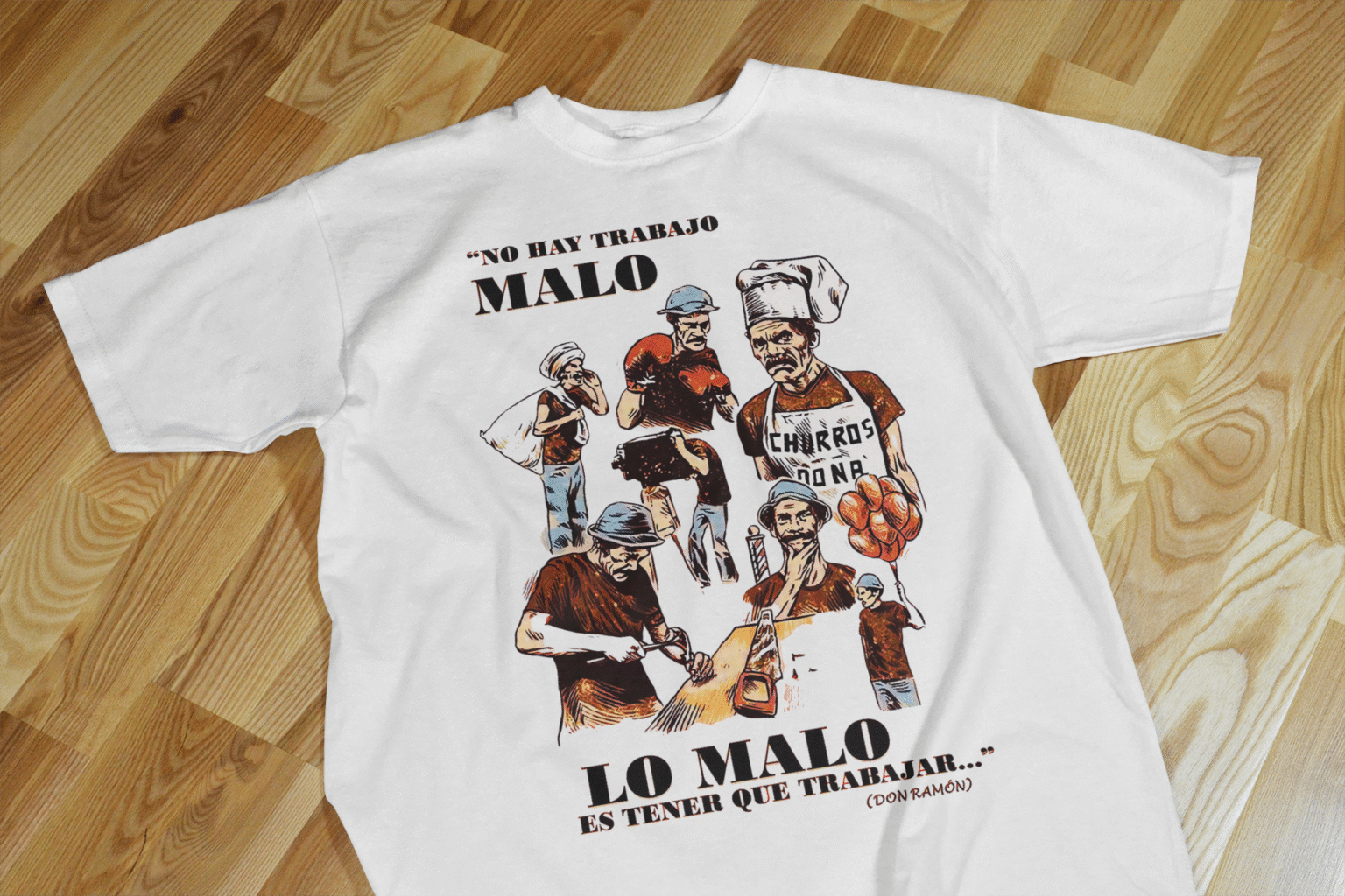 Coleccion – El chavo del 8 - Al Fallo Clothing