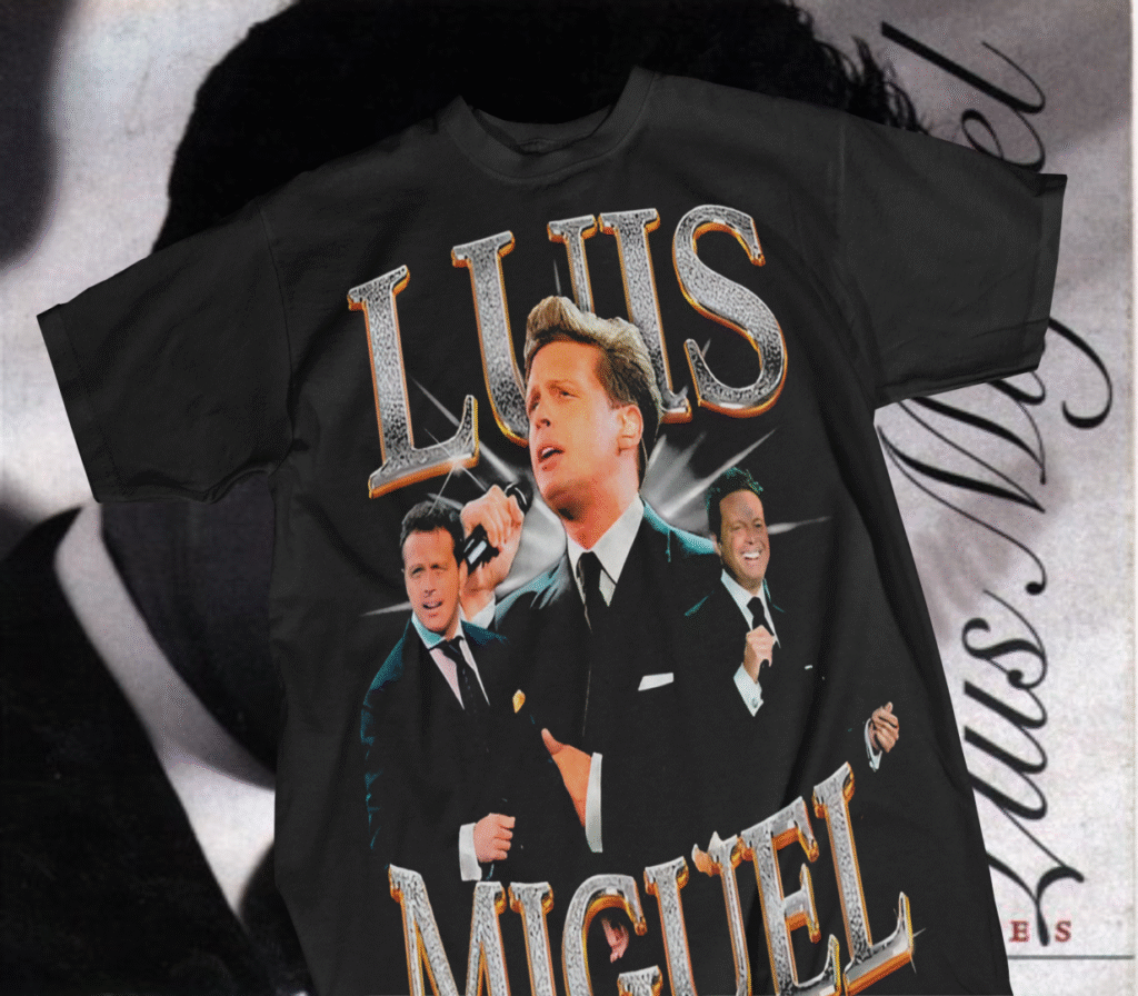 Luis Miguel Style – Al Fallo Clothing