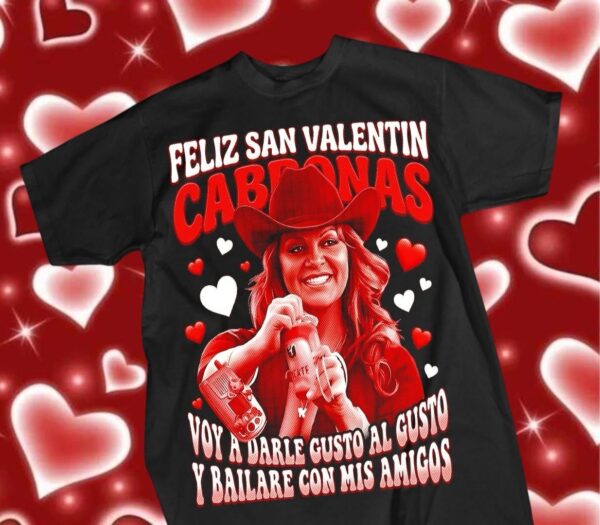 Jeny Rivera San Valentín - Al Fallo Clothing