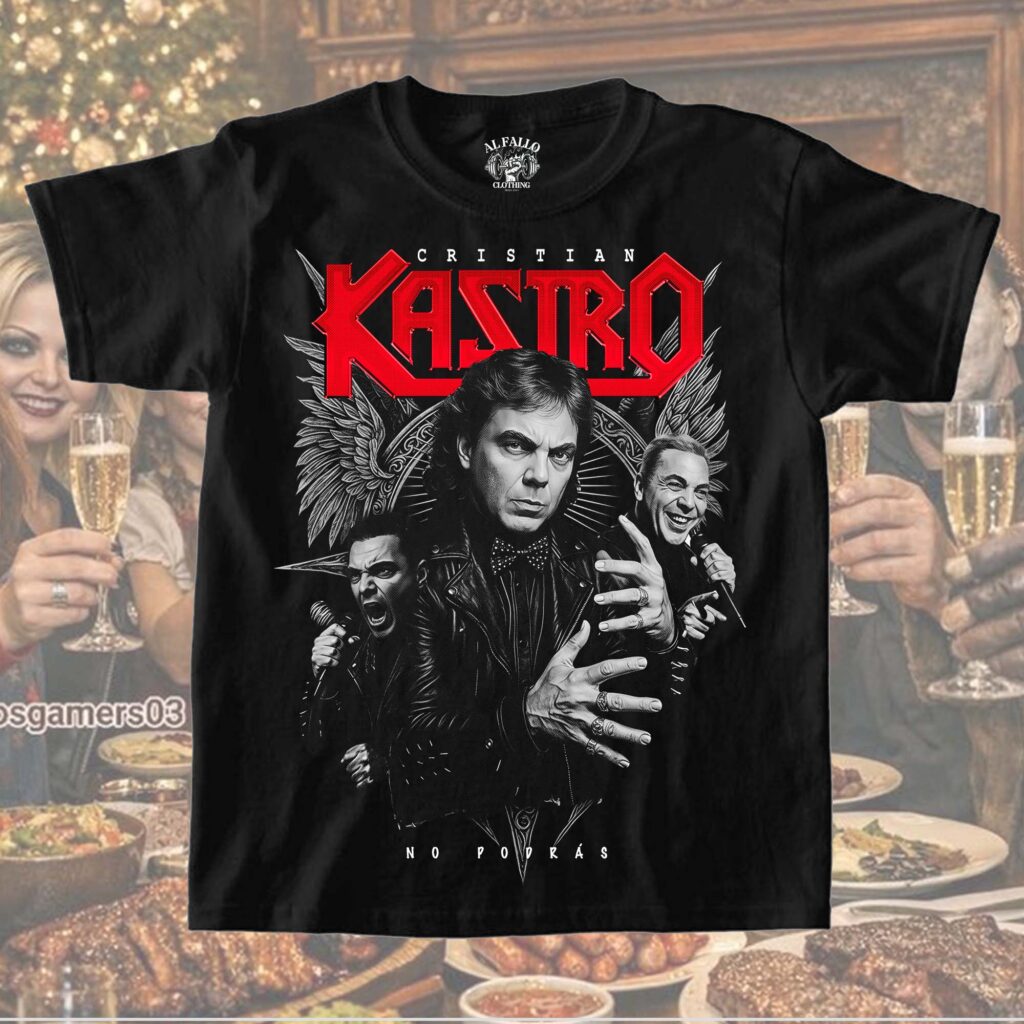 Cristian Castro Dark – Al Fallo Clothing